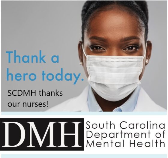 Happy National Nurses' Week - SCDMH | South Carolina Department of ...