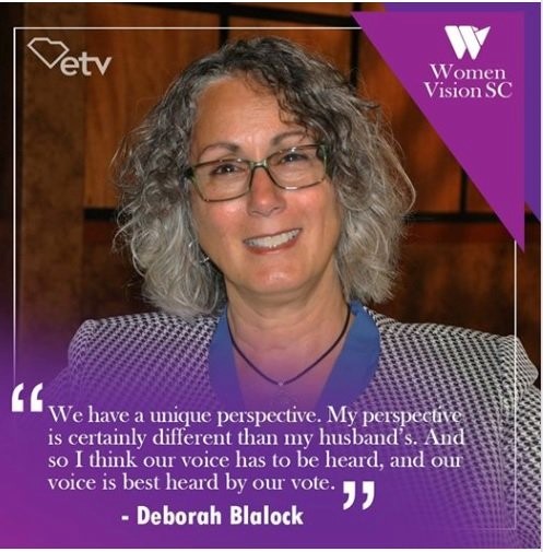 Blalock Named Women Vision SC Honoree! - SCDMH | South Carolina ...