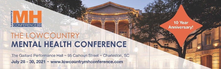 Lowcountry Mental Health Conference Speaker Spotlight - BHDD Office of ...