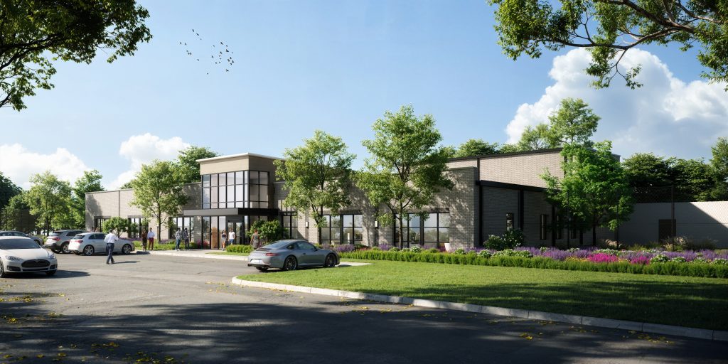 William R. Byars, Jr. Treatment Center – Rendering - BHDD Office of ...